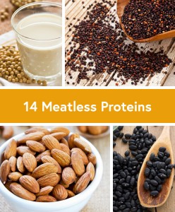 14 Great Proteins for Meatless Meals | Life by Daily Burn