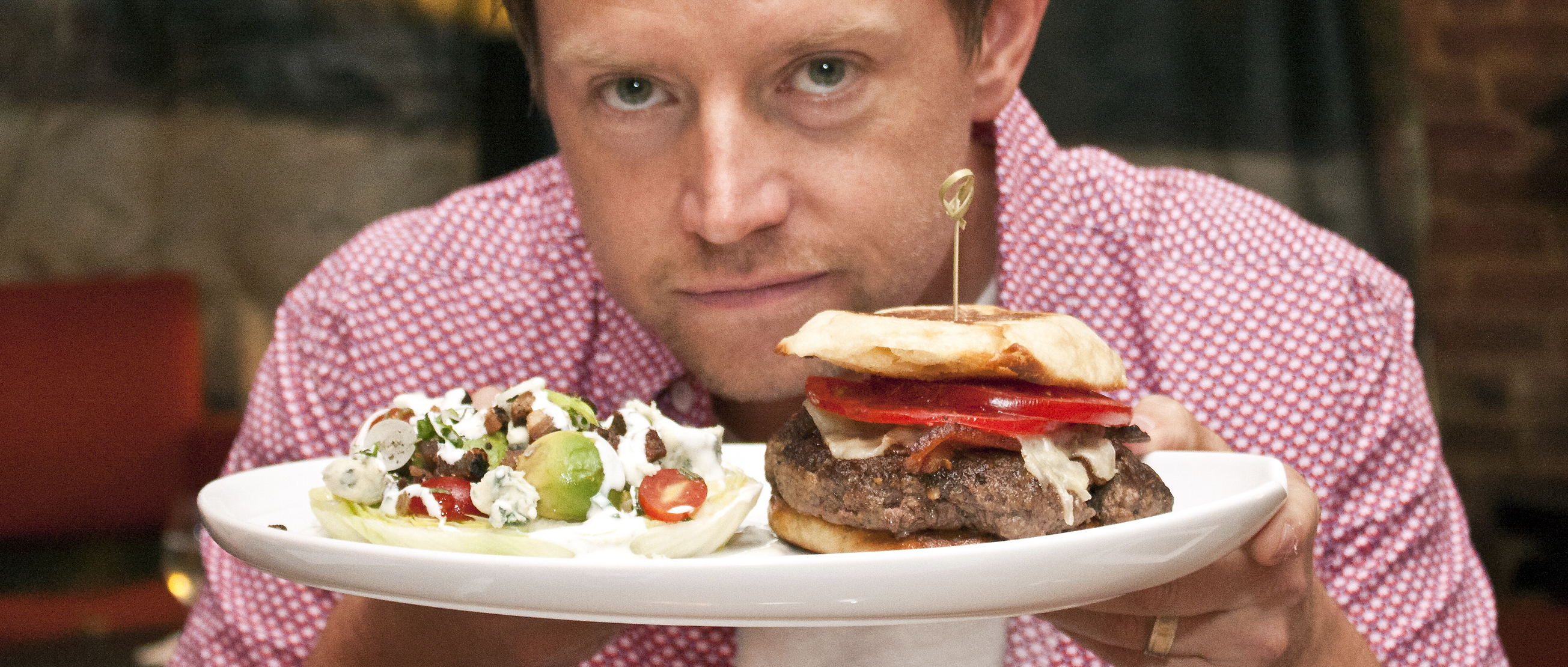 Top Chef's Richard Blais Makes a Mean Lean Burger | Life by Daily Burn