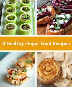 8 Healthier Finger Food Recipes | Life by Daily Burn
