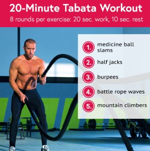 The 20-Minute Tabata Workout You Need to Try Right Now | Life by Daily Burn