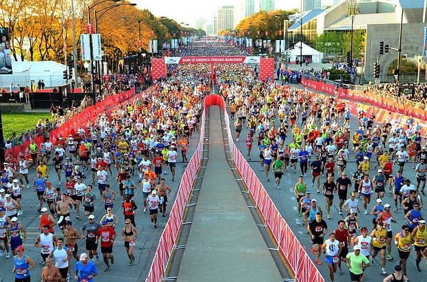 15 Amazing Fall Marathons in the U.S. | Life by Daily Burn