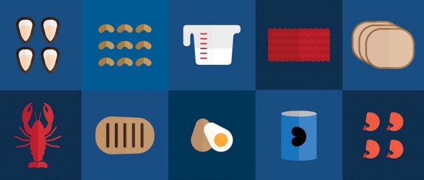 What 25 Grams of Protein Looks Like [INFOGRAPHIC] | Life by Daily Burn
