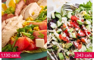 9 Shocking Salads Over 1,000 Calories (and Healthier Swaps!) | Life by ...