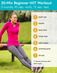 3 Quick HIIT Workouts Great for Beginners | Life by Daily Burn
