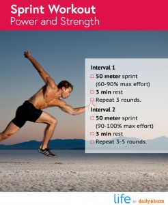 3 Sprint Workouts That'll Torch Calories Fast | Life by Daily Burn