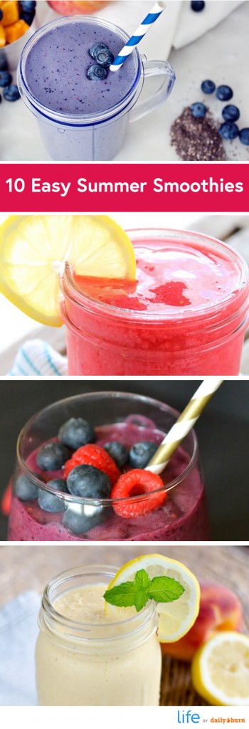 10 Beat-the-Heat Summer Smoothie Recipes | Life by Daily Burn