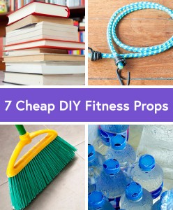 7 Cheap DIY Workout Props for Your Home Gym | Life by Daily Burn