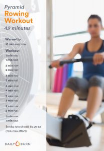 3 Rowing Machine Workouts for Cardio and Strength | Life by Daily Burn