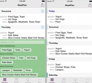 5 Brilliant Apps to Make Meal Planning Easy | Life by Daily Burn