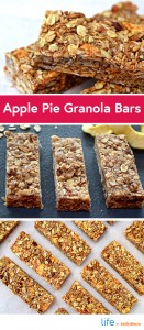 Apple Pie Granola Bar Recipe | Life by Daily Burn