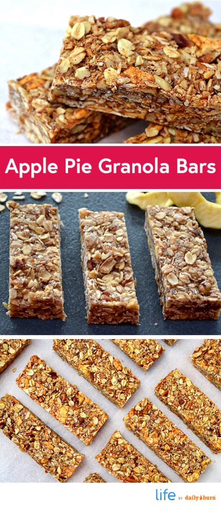 Apple Pie Granola Bar Recipe | Life by Daily Burn