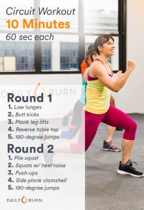 Burn Fat, Build Muscle: 3 Short Killer Circuit Training Workouts | Life ...