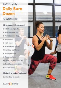 The Daily Burn Dozen Total-Body Workout | Life by Daily Burn