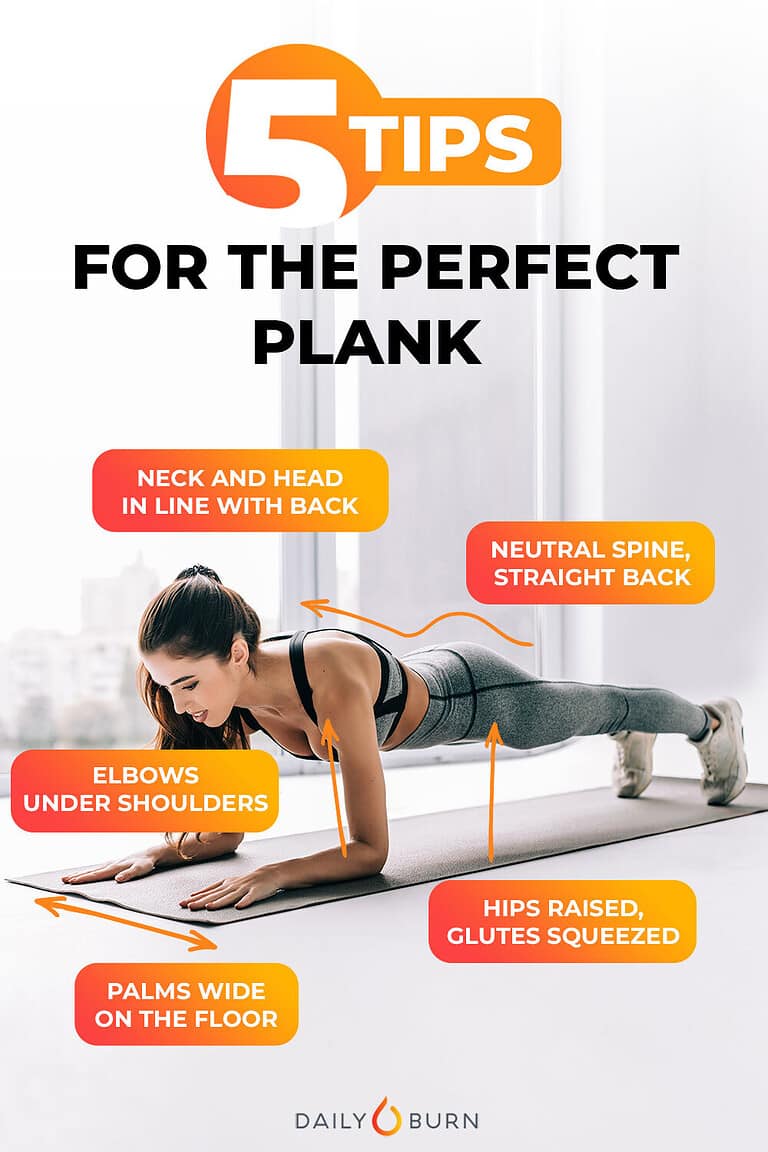 3 Common Plank Mistakes (And How to Avoid Them) | Life by Daily Burn