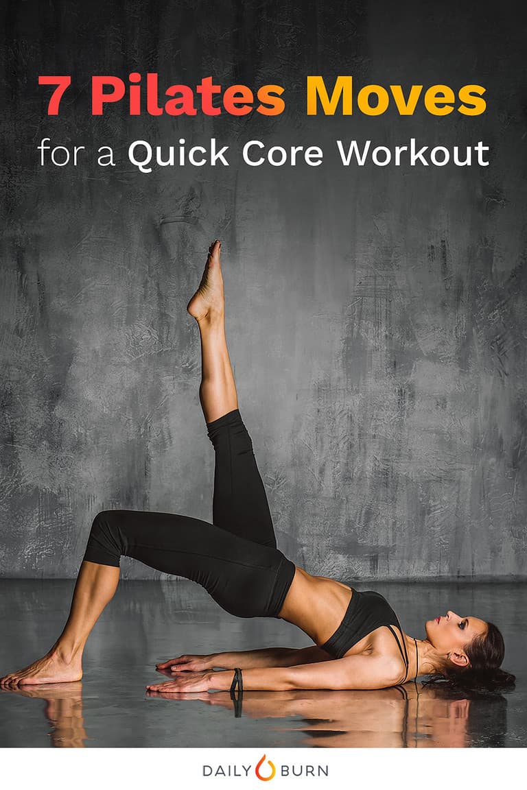 7 Easy Pilates Moves for a Quick Core Workout | Life by Daily Burn