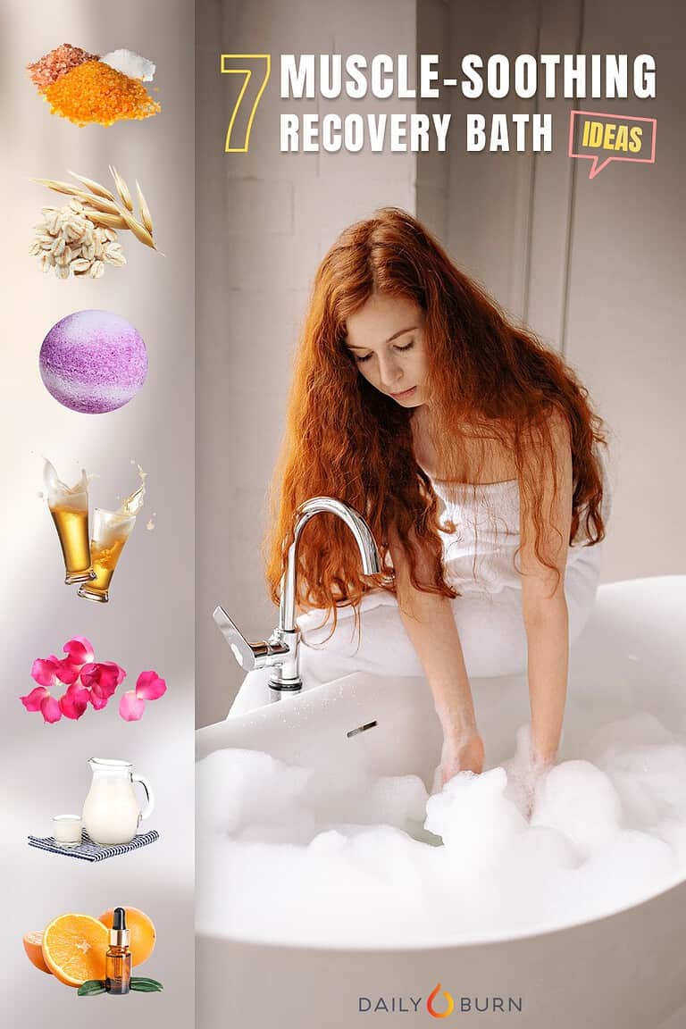7 Surprising Ingredients for a Muscle-Soothing Recovery Bath | Life by ...