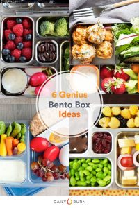 6 Healthy Bento Boxes Better Than Starbucks | Life by Daily Burn