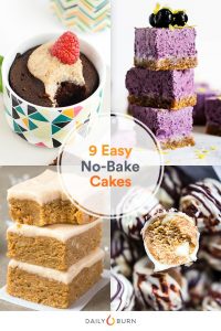9 Quick, Delicious No-Bake Cake Recipes | Life by Daily Burn
