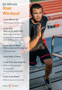 25-Minute Stair Workout to Run Faster | Life by Daily Burn