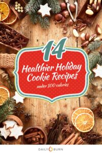 14 Healthier Holiday Cookie Recipes Under 100 Calories | Life by Daily Burn