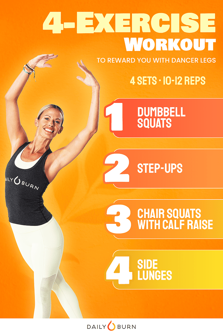 Leg Day Workout: 4 Strength-Building Exercises | Life by Daily Burn