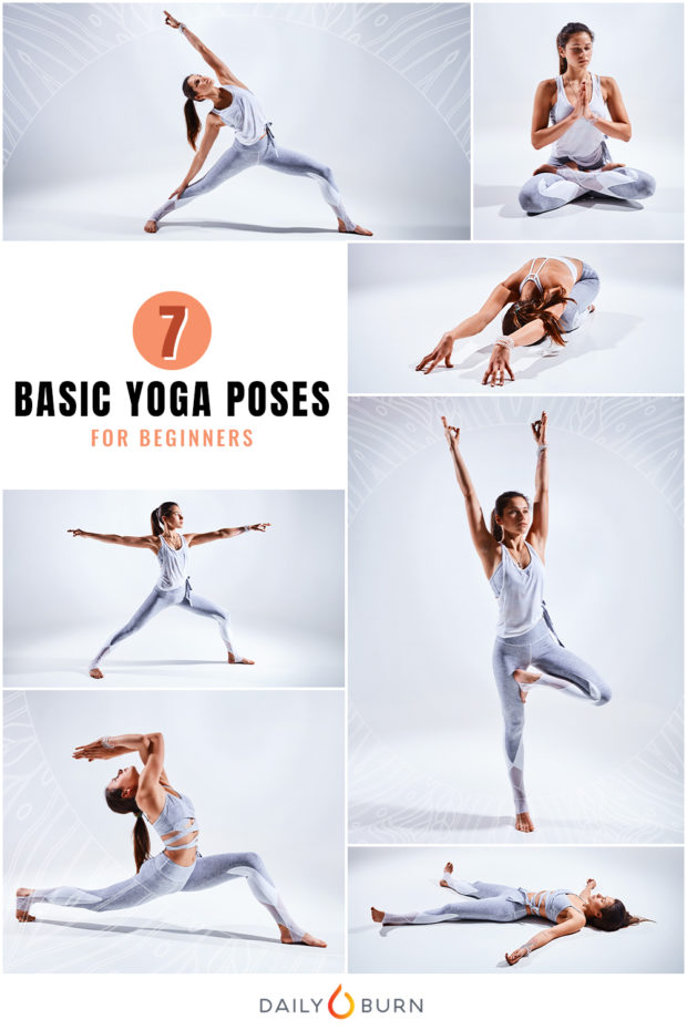 7 Beginner Yoga Poses to Get You Through Your First Class | Life by ...