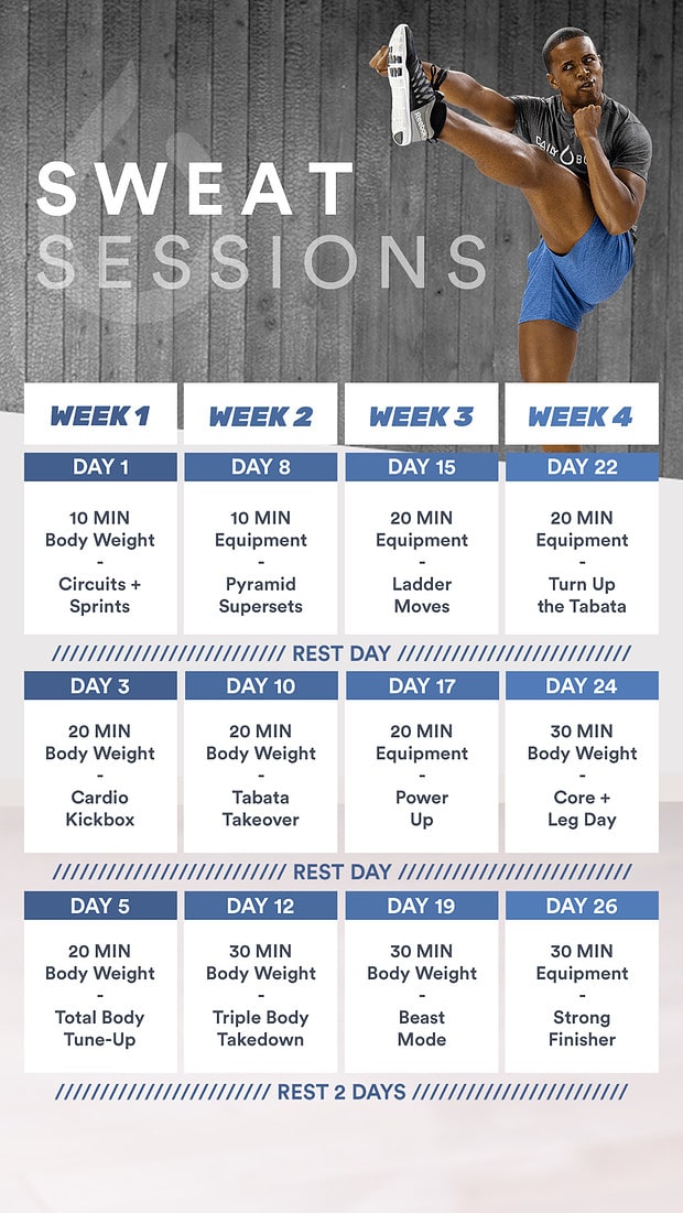 Introducing Sweat Sessions | Life by Daily Burn