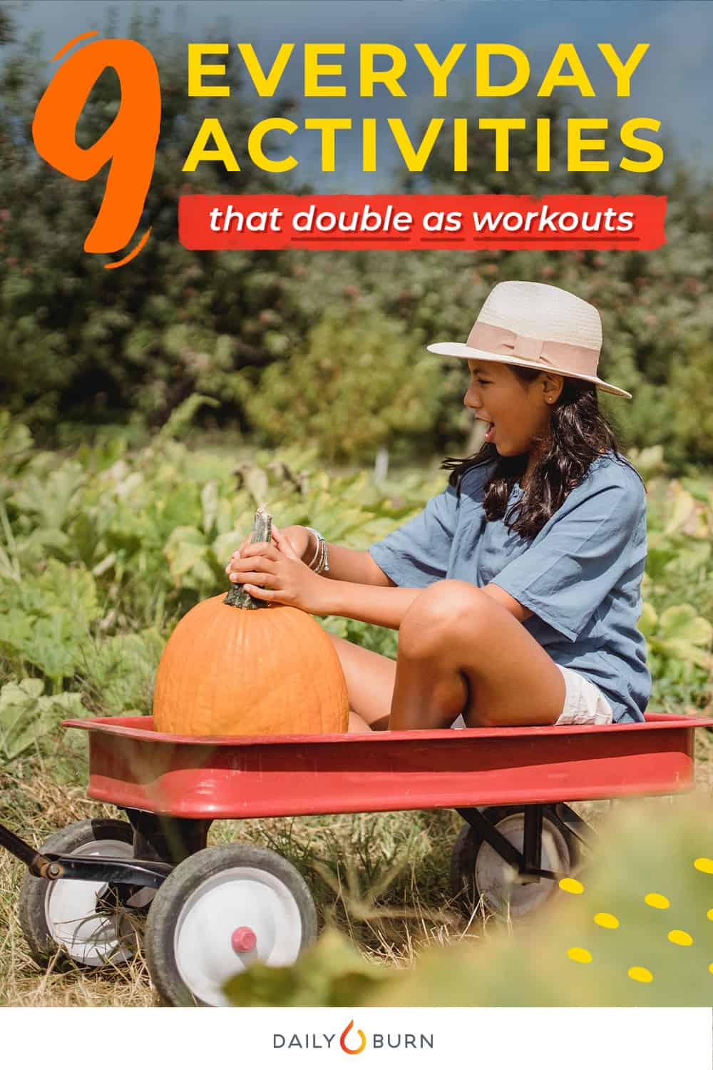 9 Everyday Activities That Double as Workouts | Life by Daily Burn