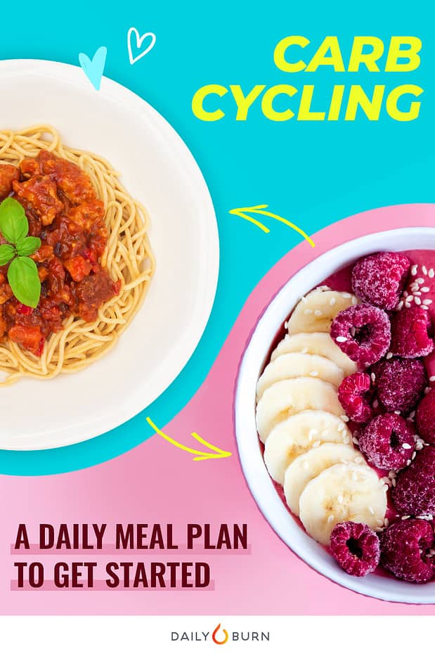 Carb Cycling: A Daily Meal Plan to Get Started | Life by Daily Burn