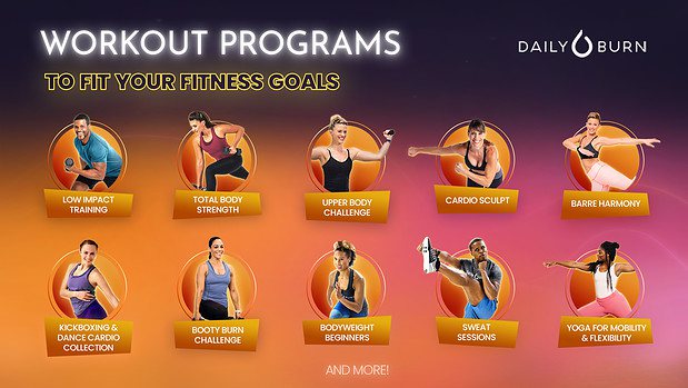 Up to 50% Off on Your Rewarding & Fun Fitness Journey with Daily Burn ...